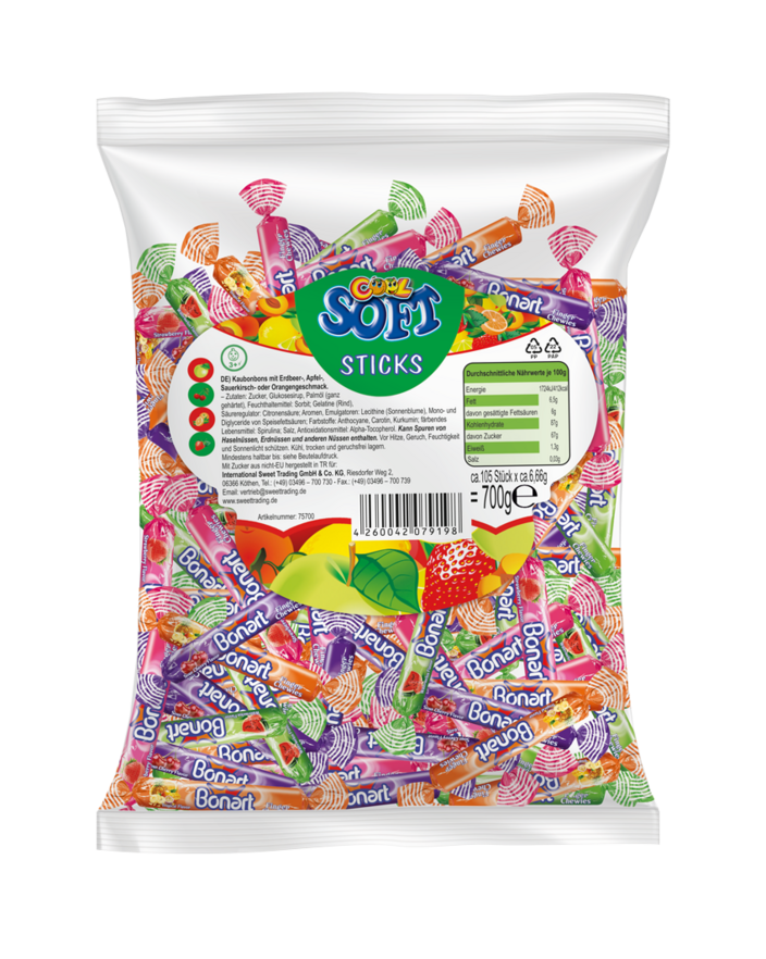COOL Soft Sticks - International Sweet Trading GmbH & Co. KG